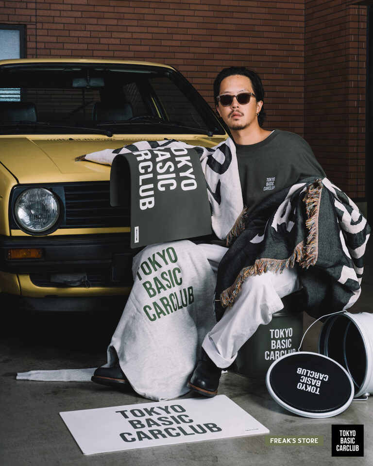 TBCC×FREAK’S STORE | tokyo basic car club Ltd.